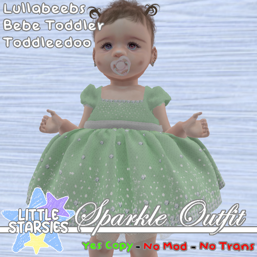 Second Life Marketplace Ls Sparkle Green